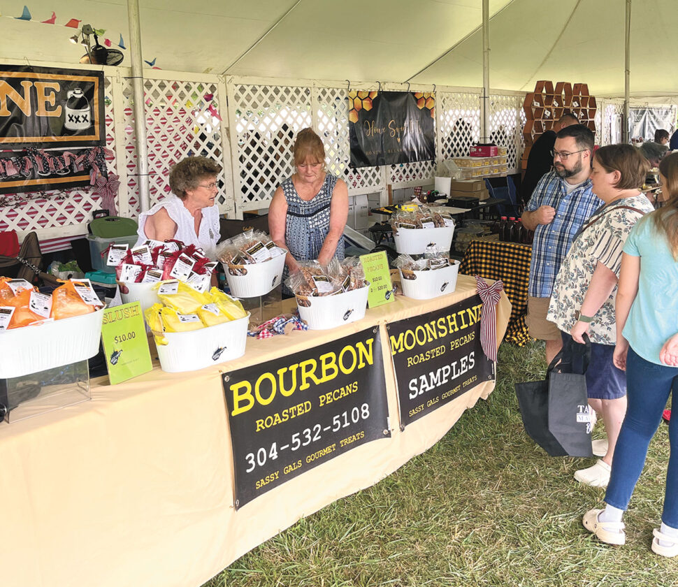 Artisans gather in Ripley for Mountain State Art and Craft Fair | News ...